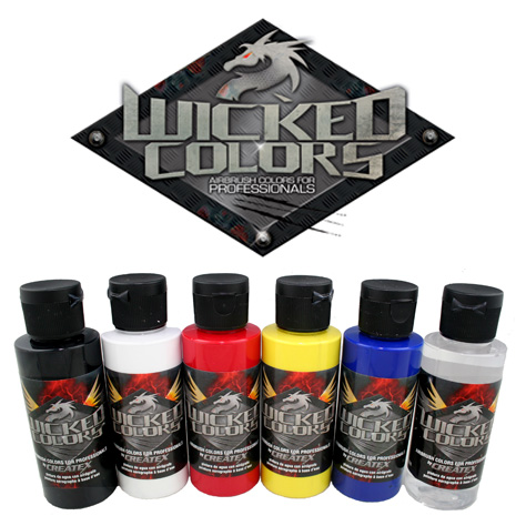 Createx Wicked Colors