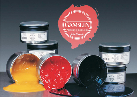 Gamblin Relief & Etching Inks