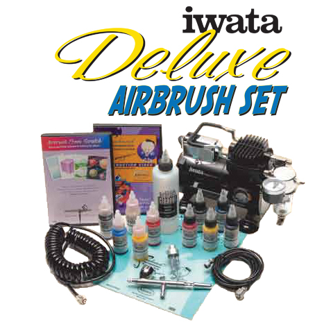 Iwata Airbrushes & Accessories