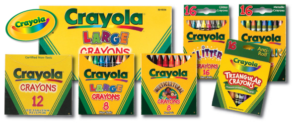 NEW Crayola Products