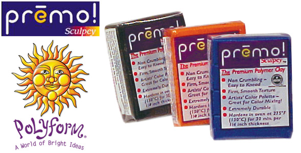 NEW Polyform Sculpey III & Premo Clays