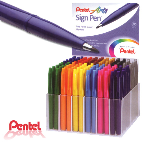 PL Pentel Sign Pens